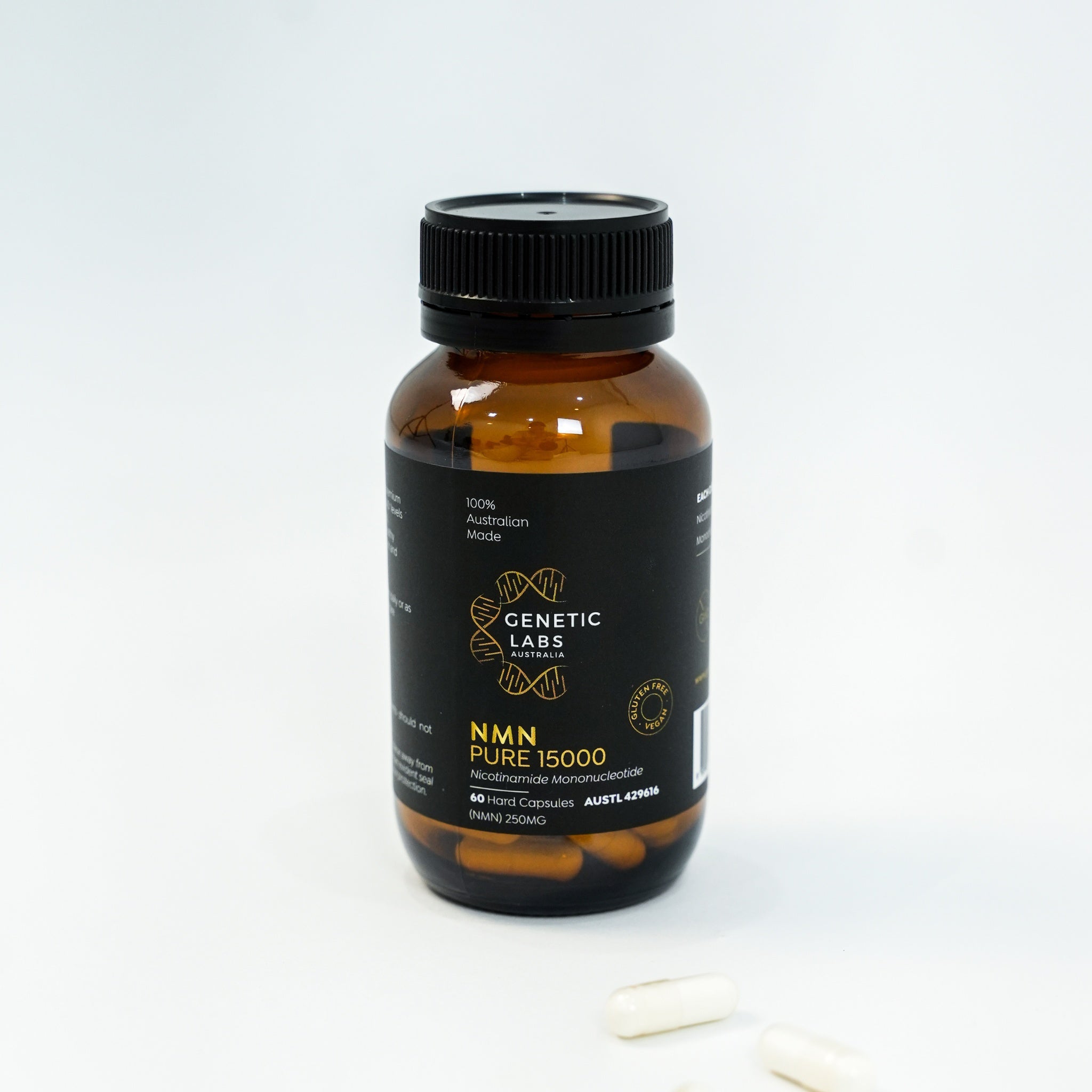 Genetic Labs Australia | NMN Supplements for Longevity