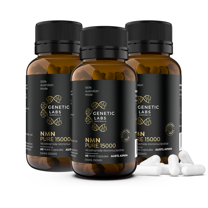 Australian Made Longevity Supplements | Our Collection – Genetic Labs ...