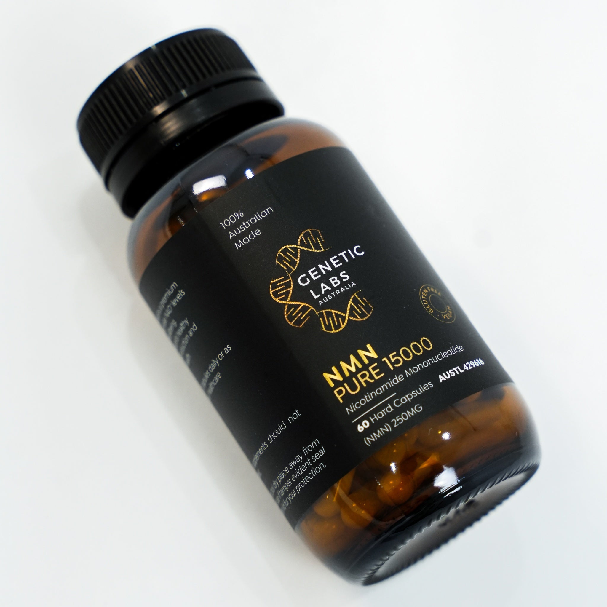 NMN Supplements Australia Made, Purest Laboratory Grade