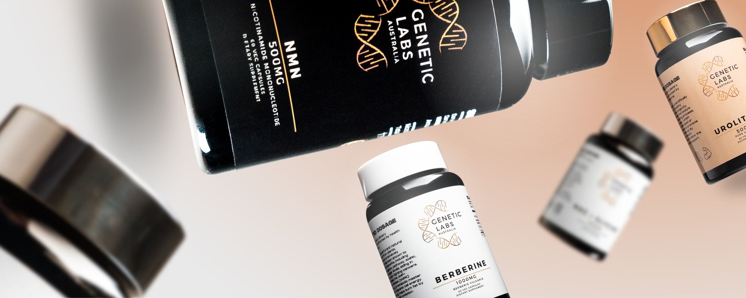 Premium Anti-Ageing Supplements | Genetic Labs Australia
