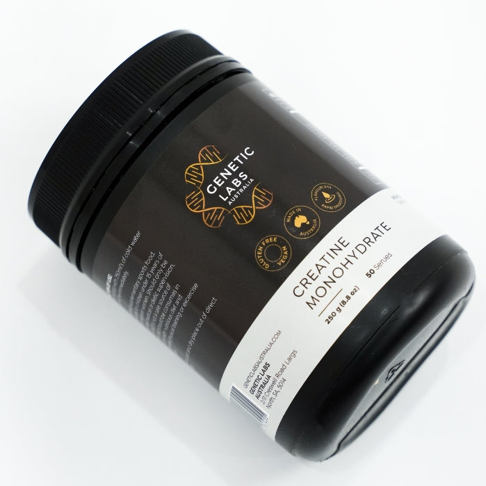 Australian Creatine Monohydrate Powder 250g | Genetic Labs Australia
